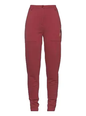 Patrizia Pepe Tapered Fleece Pants - Red