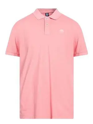 NORTH SAILS Polo Shirt Size Cotton - Pink