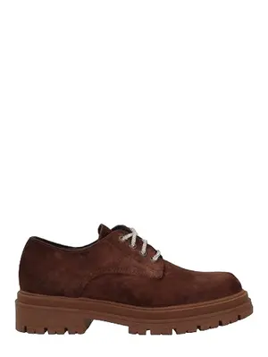 DIVINE FOLLIE Lace-up Shoes - Brown