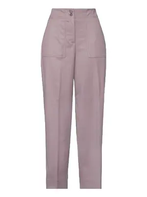 SFIZIO STUDIO High-waisted Wide Leg Pants - Purple