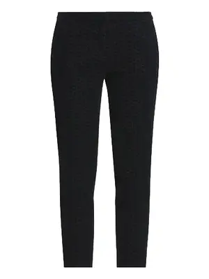 JACOB COHЁN JACOB COHЁN Lace Velvet Trousers Black