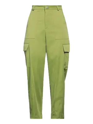 HAVEONE High Waisted Cargo Trousers - Green