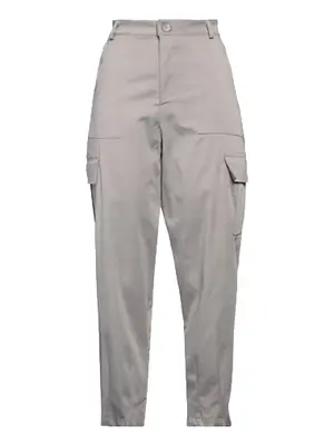 HAVEONE HAVEONE High Waisted Cargo Trousers Grey