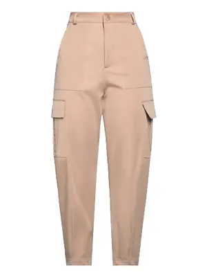 HAVEONE HAVEONE High Waisted Cargo Trousers Pink