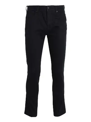 Topman Jeans In Cotton And Elastane - Black