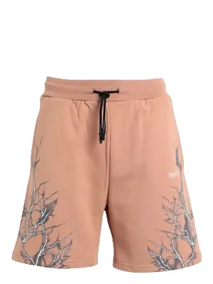 PHOBIA ARCHIVE Lightning Print Shorts - Beige