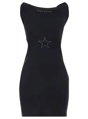MANGANO Mini Bodycon Dress - Blue