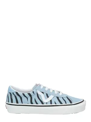 VANS Zebra-striped Sneakers - Blue