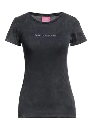 ONETEASPOON Logo-print T-shirt - Grey