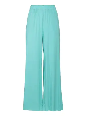 MARC ELLIS Flared Comfort Fit Pants - Blue