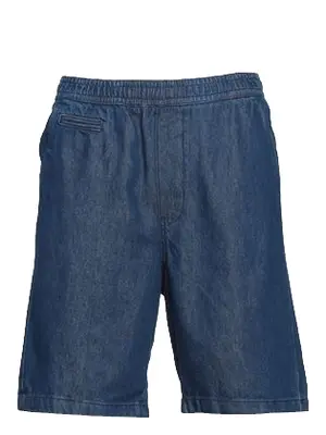 SELECTED Organic Cotton Denim Shorts - Blue