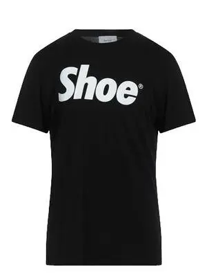 SHOE T-shirt Size Cotton - Black