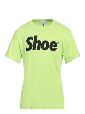 SHOE T-shirt Size Cotton - Green