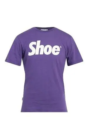SHOE T-shirt Size Cotton - Purple