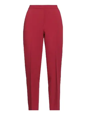MERCI MERCI Tapered Leg Pants Red