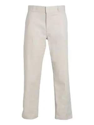 Dickies Pants Size Polyester, Cotton - White