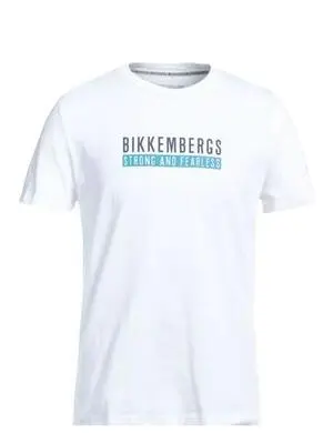 BIKKEMBERGS T-shirt Size Cotton - White