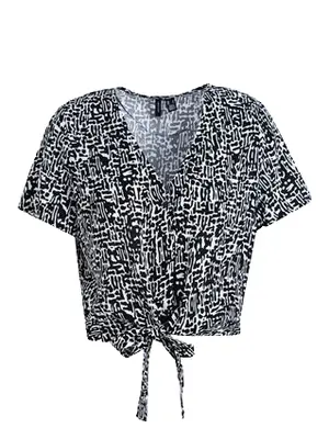 Vero Moda Livaeco Birla Cellulose Top - Black