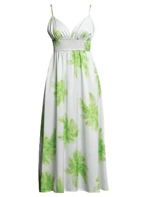 BERNA BERNA Midi Dress Green