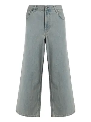 Topshop Straight-leg Jeans - Blue