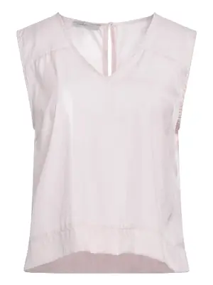 BIANCOGHIACCIO BIANCOGHIACCIO Satin Top Pink