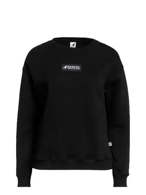 KANGOL KANGOL Fleece Sweatshirt Black