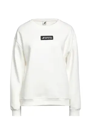 KANGOL KANGOL Fleece Sweatshirt Off White