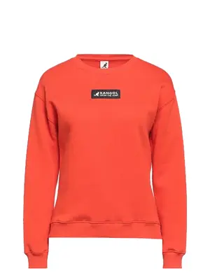 KANGOL KANGOL Fleece Sweatshirt Tomato Red