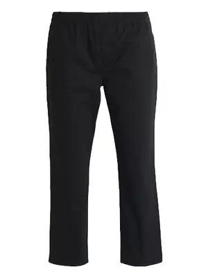 Topman Pants Size Cotton, Elastane - Black