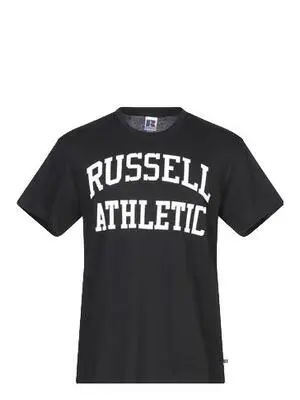 RUSSELL ATHLETIC T-shirt Size Cotton - Black