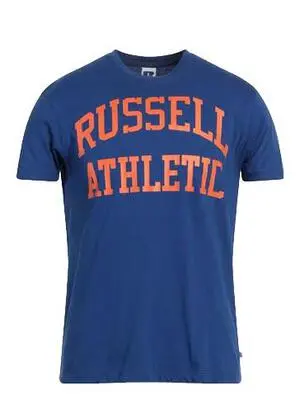 RUSSELL ATHLETIC T-shirt Size Cotton - Blue
