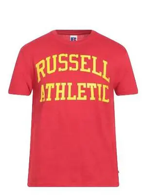 RUSSELL ATHLETIC T-shirt Size Cotton - Red