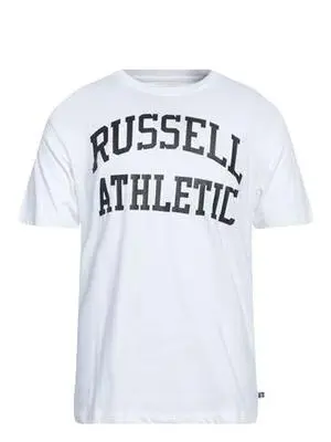 RUSSELL ATHLETIC T-shirt Size Cotton - White