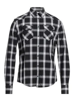 AGLINI Shirt Size Cotton - Black