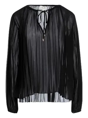 VICOLO VICOLO Bow Blouse Black