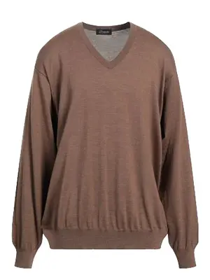 DRUMOHR Merino Wool Sweater Beige