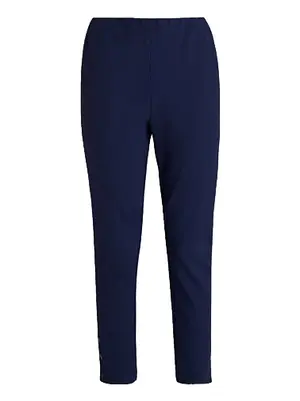 Rag & Bone Tapered Leg Pants - Navy