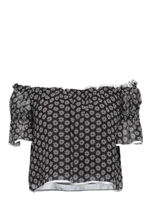 ALESSIA SANTI ALESSI SANTI Off-the-Shoulder Top