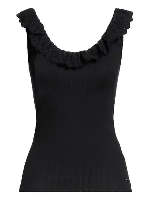 GARCIA Cotton Top Black