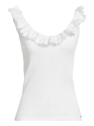 GARCIA Cotton Top White