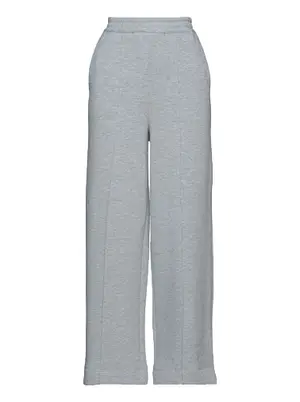 SOLOTRE SOLOTRE Wide-Leg Fleece Pants Grey