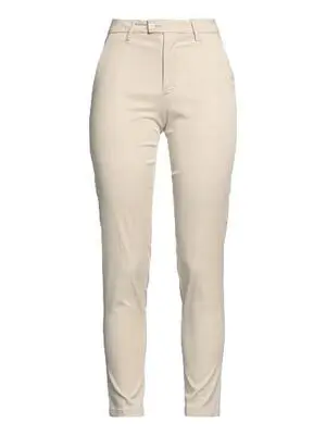 MICHAEL COAL Skinny Fit Trousers - Beige