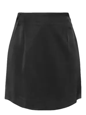 SOALLURE SOALLURE Mini Skirt Black