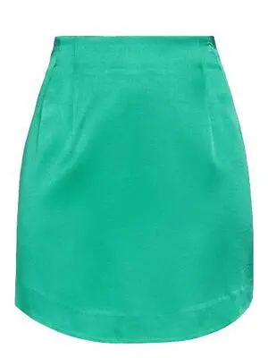 SOALLURE SOALLURE Mini Skirt Green