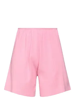 KAOS Knitted Bermuda Shorts - Pink