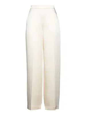 Liviana Conti Straight Leg Pants - White