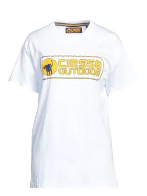 CIESSE PIUMINI CIESSE PIUMINI Logo-Print T-Shirt White