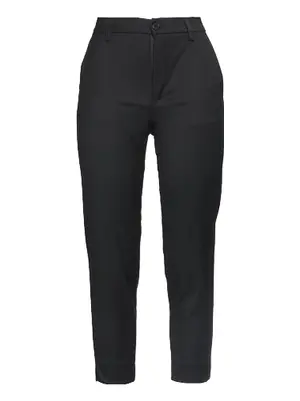 VIRNA DRÒ VIRNA DRÒ Tapered Leg Trousers Black