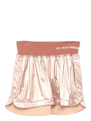 PINKO C-CLIQUE C-clique Shorts - Orange