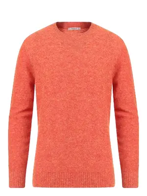 KANGRA Knitted Sweater - Orange